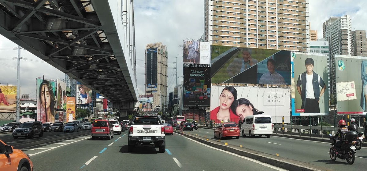 EDSA Guadalupe Bridge Panoramic Photo 2019