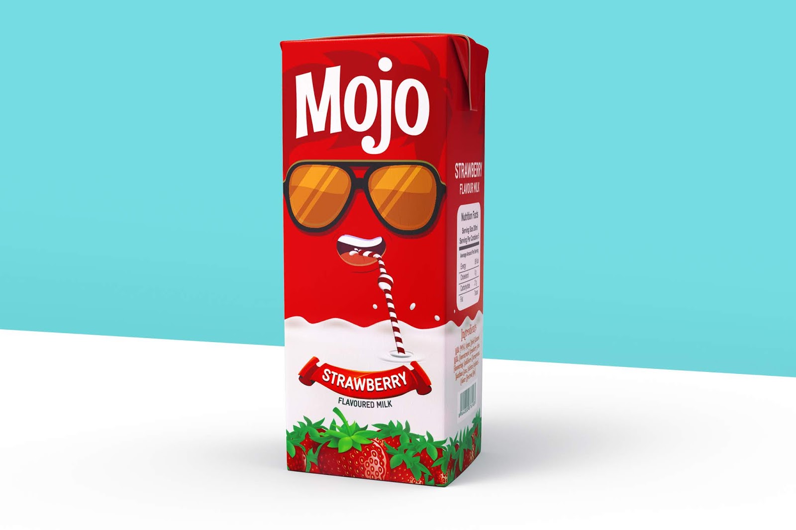 MOJO Flavoured Milk – Packaging Of The World