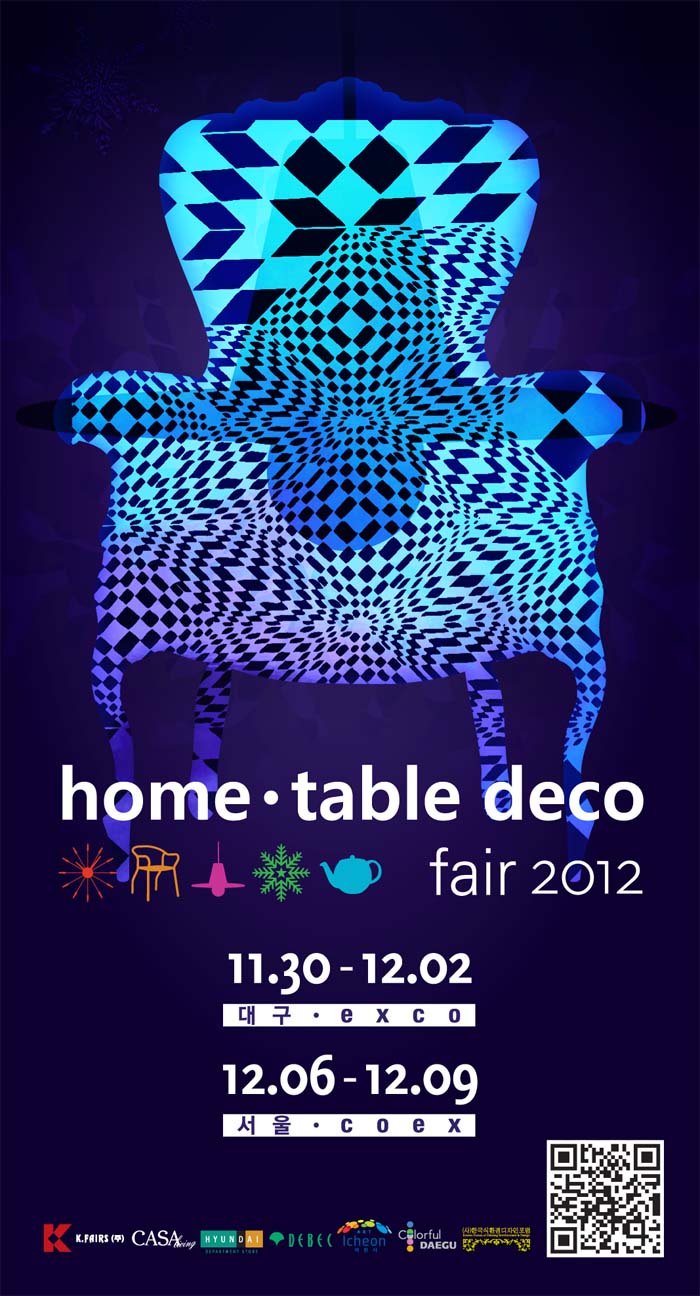 [Exhibition] Home Table Deco Fair 2012