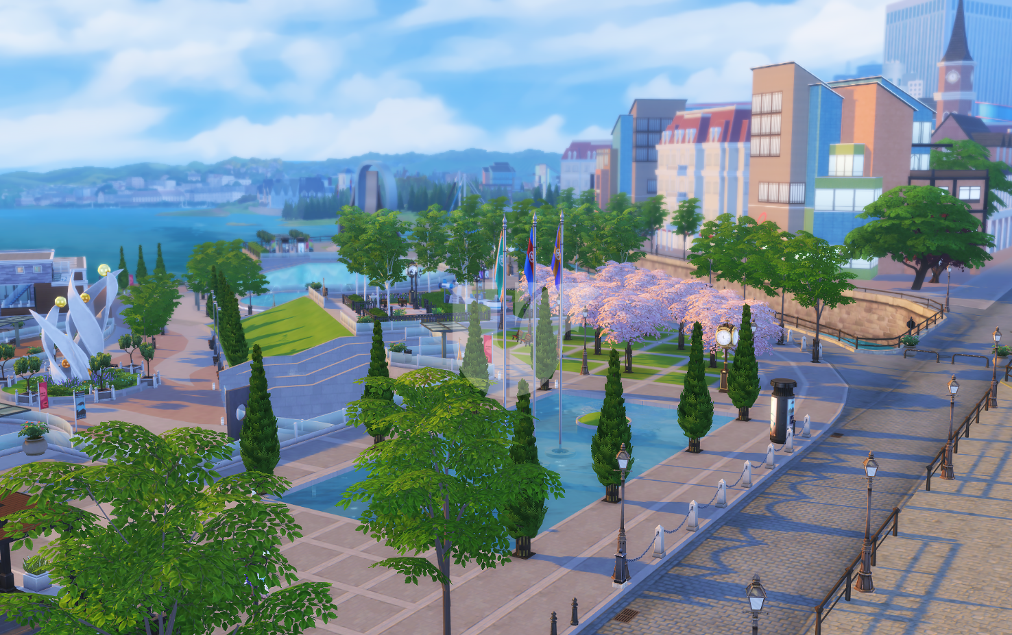 U R B A N S I M S: The Sims Get Together | First Impressions ( Windenburg )