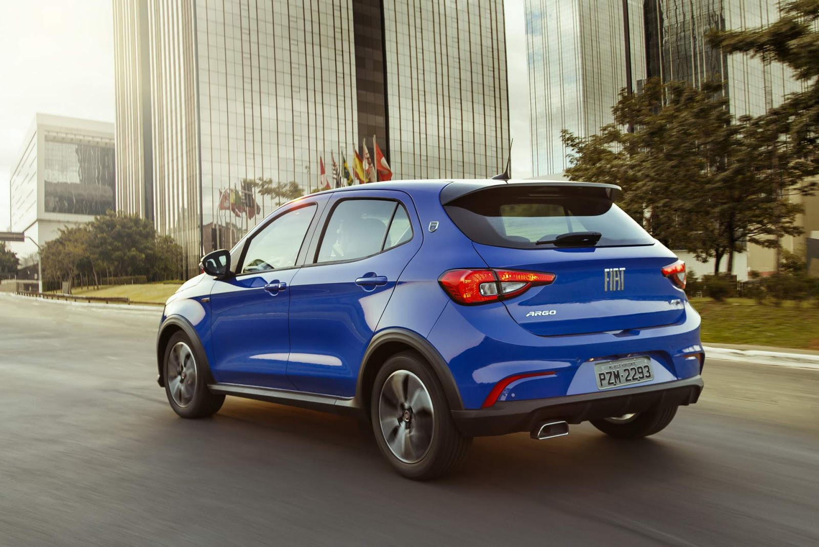 Fiat Argo 2018: fotos e especificações de todas as versões