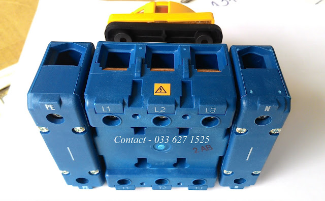 KRAUS & NAIMER VIỆT NAM: MAIN SWITCH (KHÓA ĐÓNG CẮT) KRAUS & NAIMER.