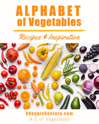 A to Z ♥ Alphabet of Vegetables