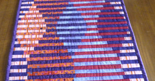 Quilt Today: Interleave Quilt - Tutorial