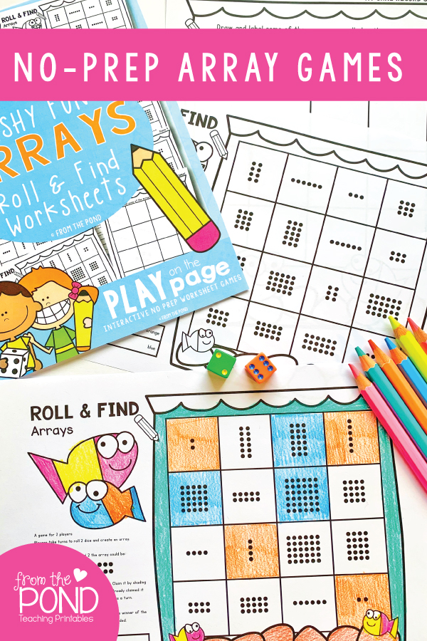 Fish Array Fun | From the Pond