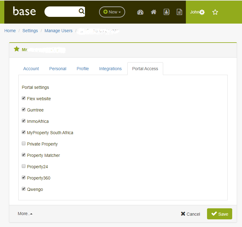 Base introduces individual portal access configuration for agents