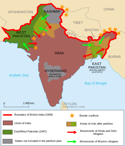 General Knowledge Of World: Country Boundary Lines