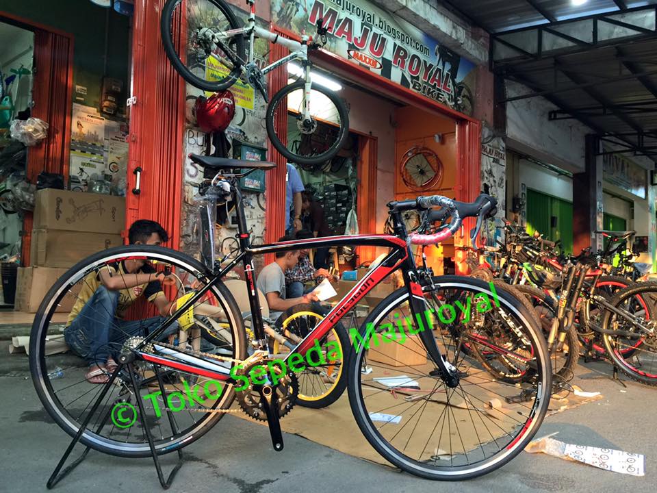 Toko Sepeda Online Majuroyal: Sepeda Balap is Roadbike Murah Nih