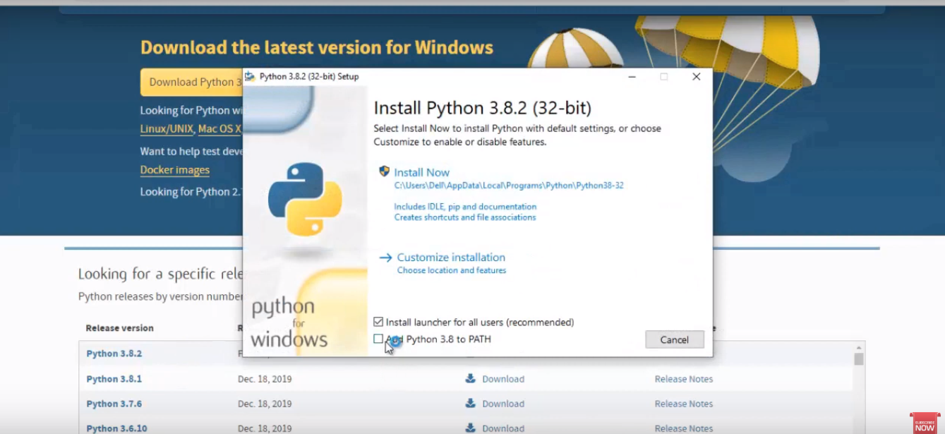 Basic of Python || Python 3.8.x Installation Latest Version 2020 || Mac ...