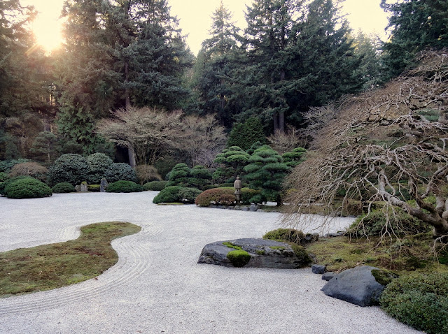 danger garden: Portland’s Japanese Garden, after the color