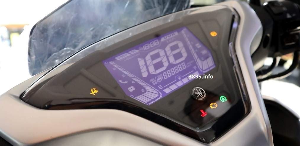 Kupas Spedometer All New AEROX 155 Connected ABS - 3835info ...