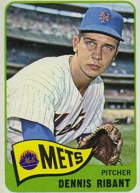 Mid Sixties Mets Pitcher: Dennis Ribant (1964-1966)