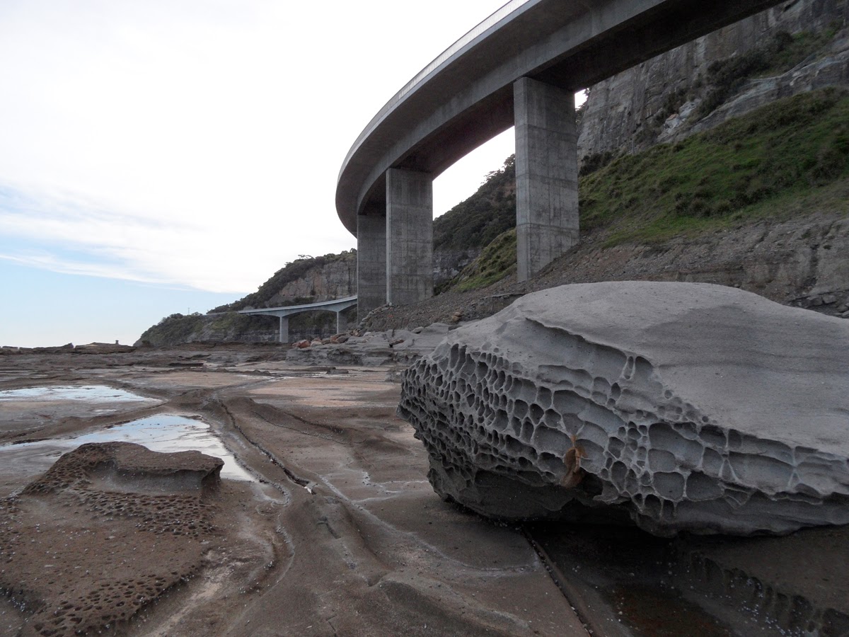 The Happy Pontist: Australian Bridges: 1. Sea Cliff Bridge
