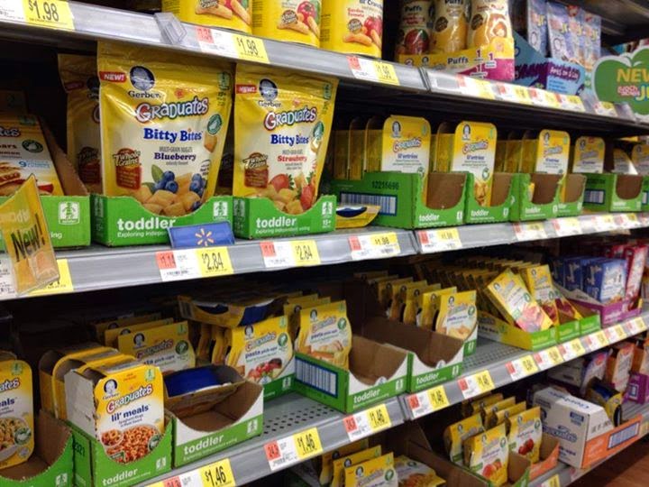 Bem Vindo ao Fantástico Mundo da Keka!!: Opção de papinha Gerber (bebes ...