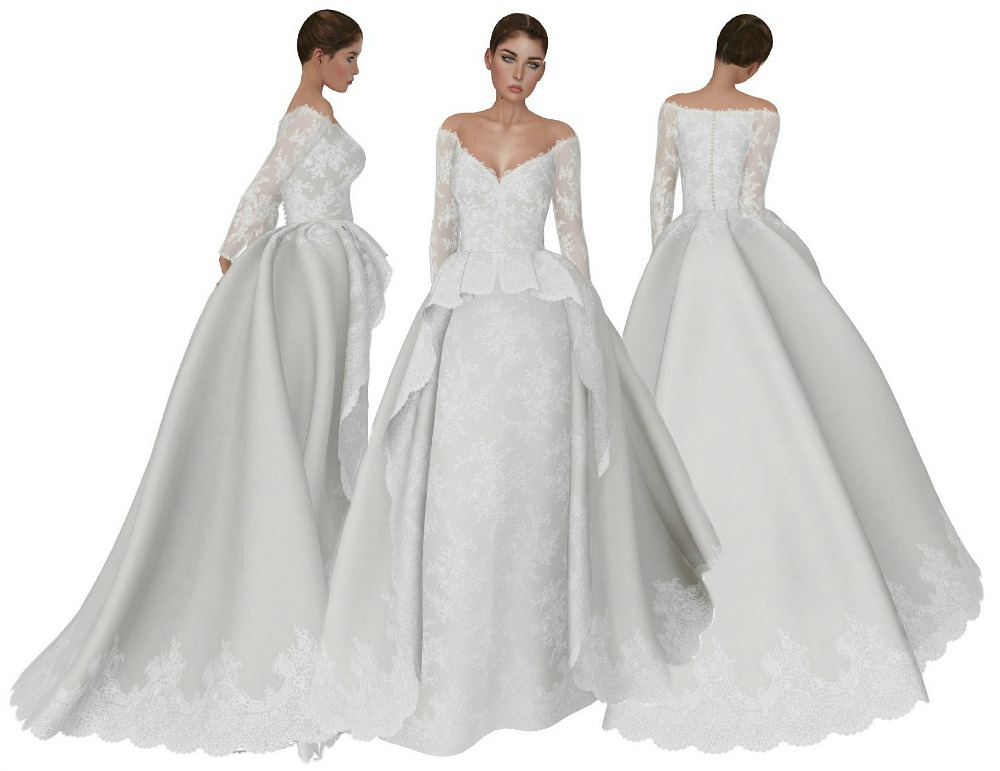 Lori Novo: BEO The Elisabeth Wedding Gown