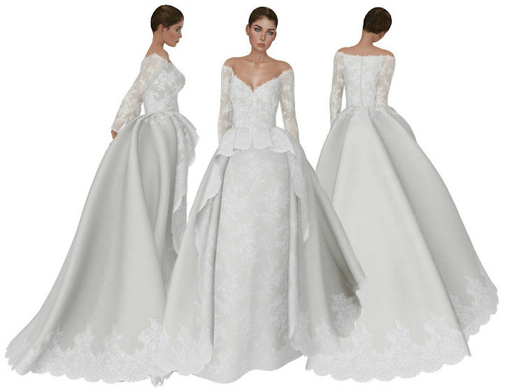 Lori Novo: BEO The Elisabeth Wedding Gown
