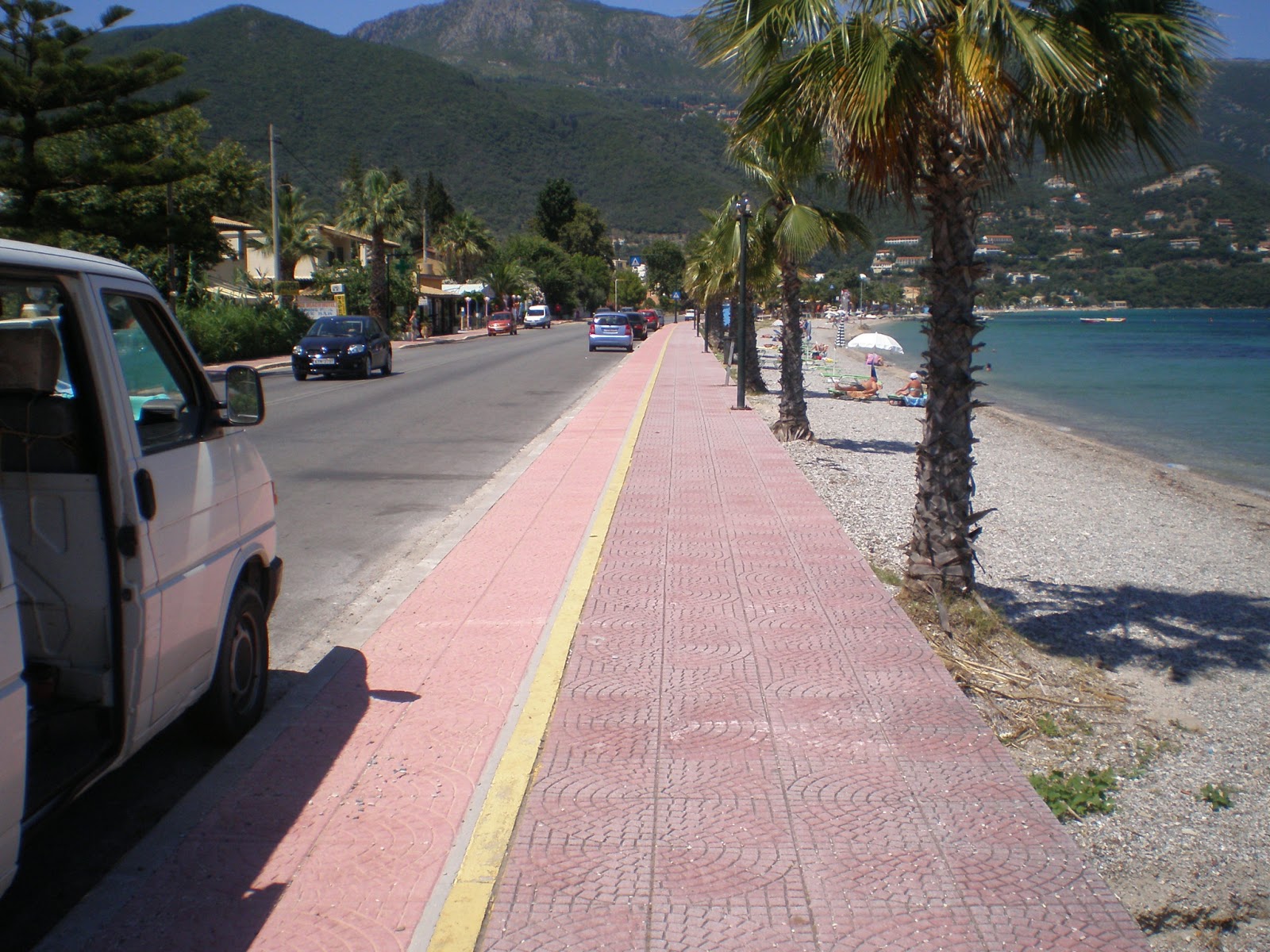 Travel Thru Greece with Mara: Ipsos Beach, Corfu, Greece