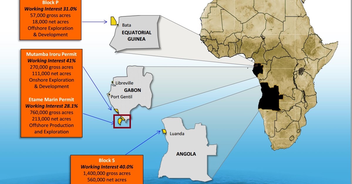 STILL BIZARRE FACTS IN THE GABONESE OIL SECTOR. TOUJOURS DES ...