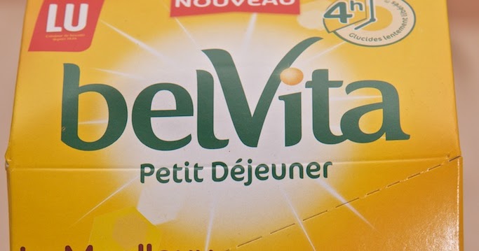 BelVita Le Moelleux Fruits Rouges aux 5 Céréales Complètes (250g) par LU