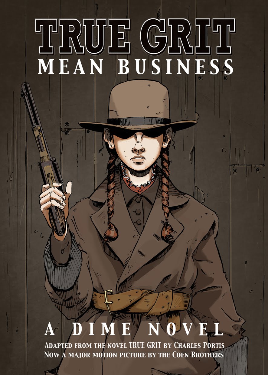 Galinha Caipira: True Grit (Bravura Indômita)