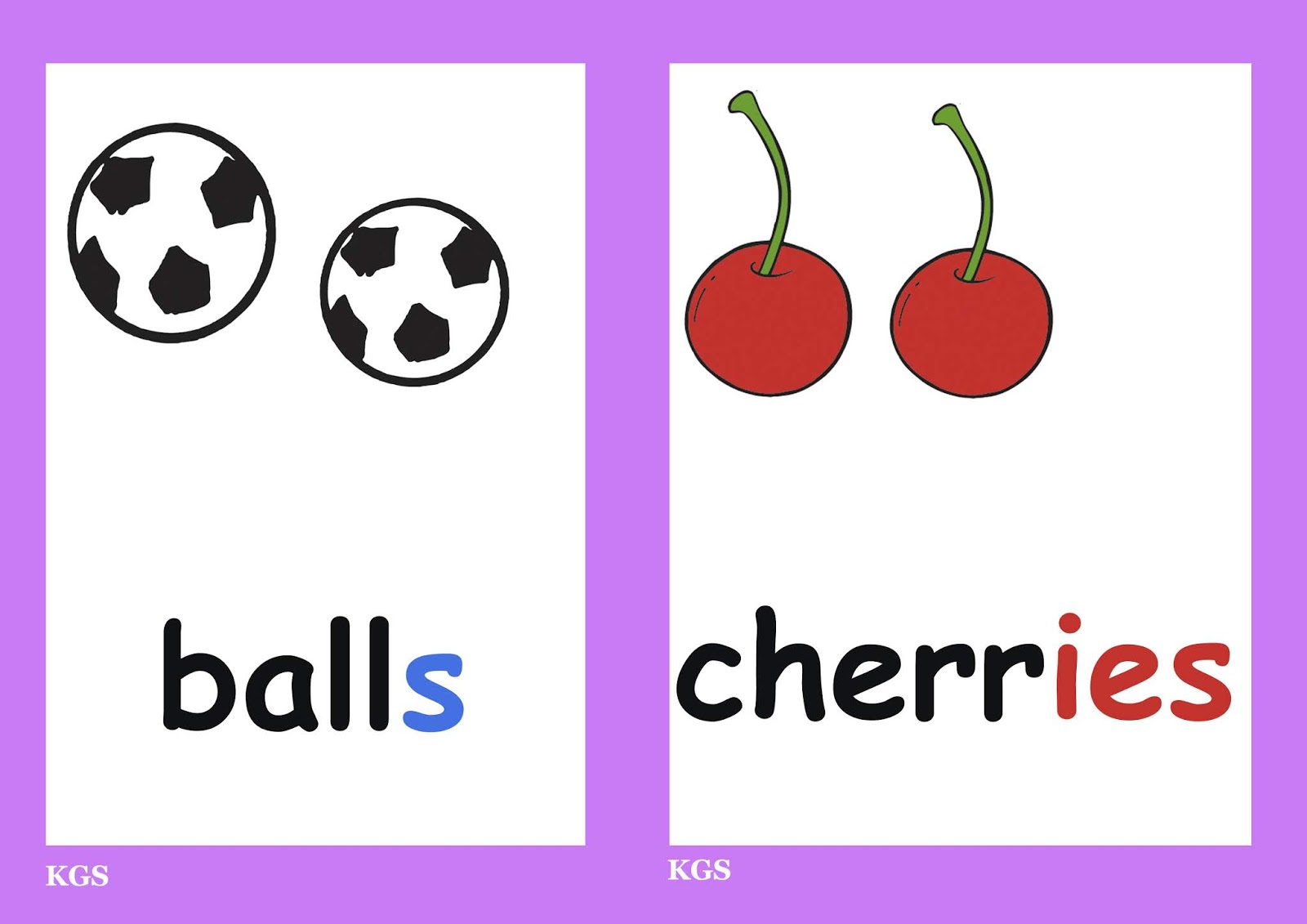 Kurd Genius School: Grade 3 Flash Cards