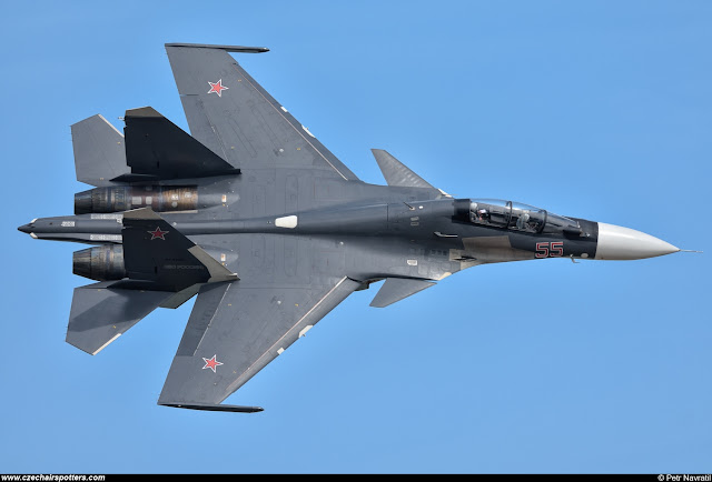 Istvan Michalko's scale models: SUKHOI Su-30SM Flanker-H 'Red 55 ...