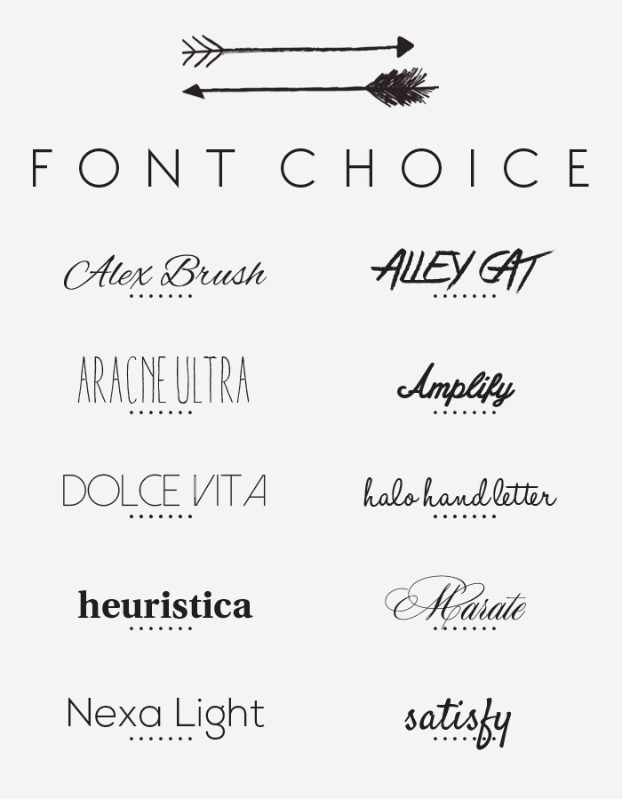 10 Favorite Font Choice - FONT BUNDLE
