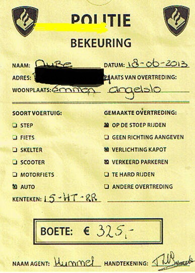 Aragog's Daglog: Forse Bekeuring