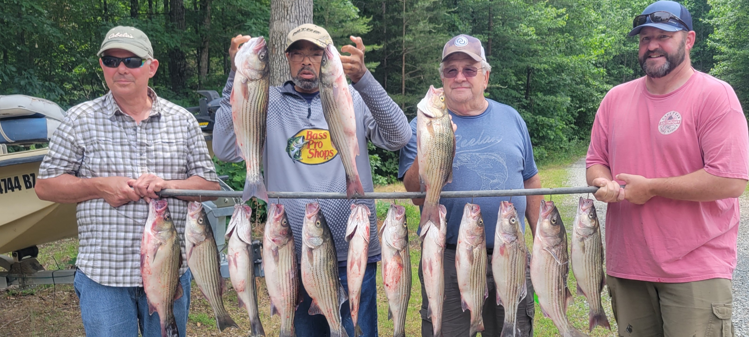 Lake Anna Striper Guide Journal: Lake Anna Fishing is getting Hot!