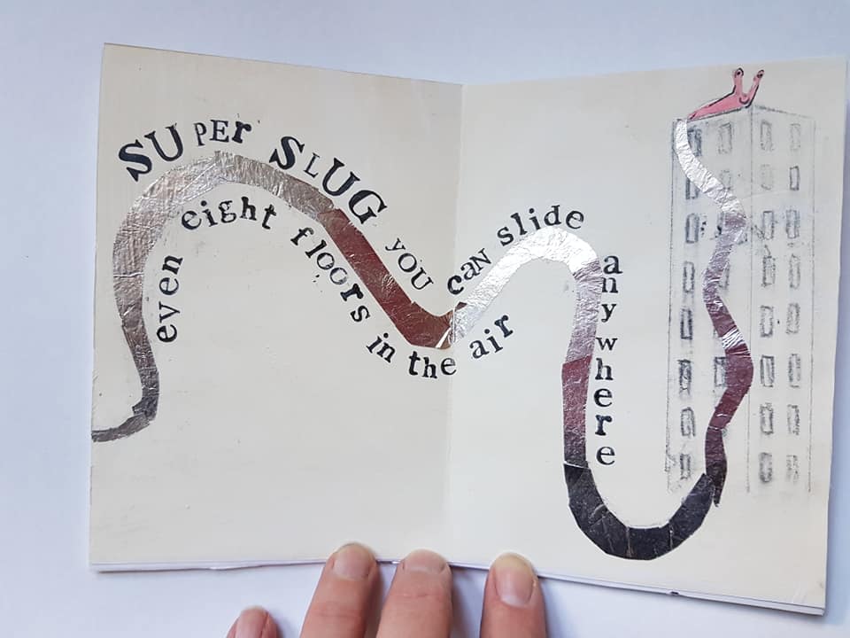 the art room plant: Super Slug