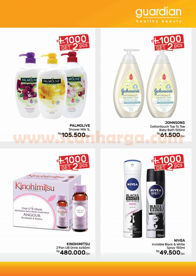 Katalog Promo Guardian Terbaru 17 - 30 September 2020 - scanharga ...