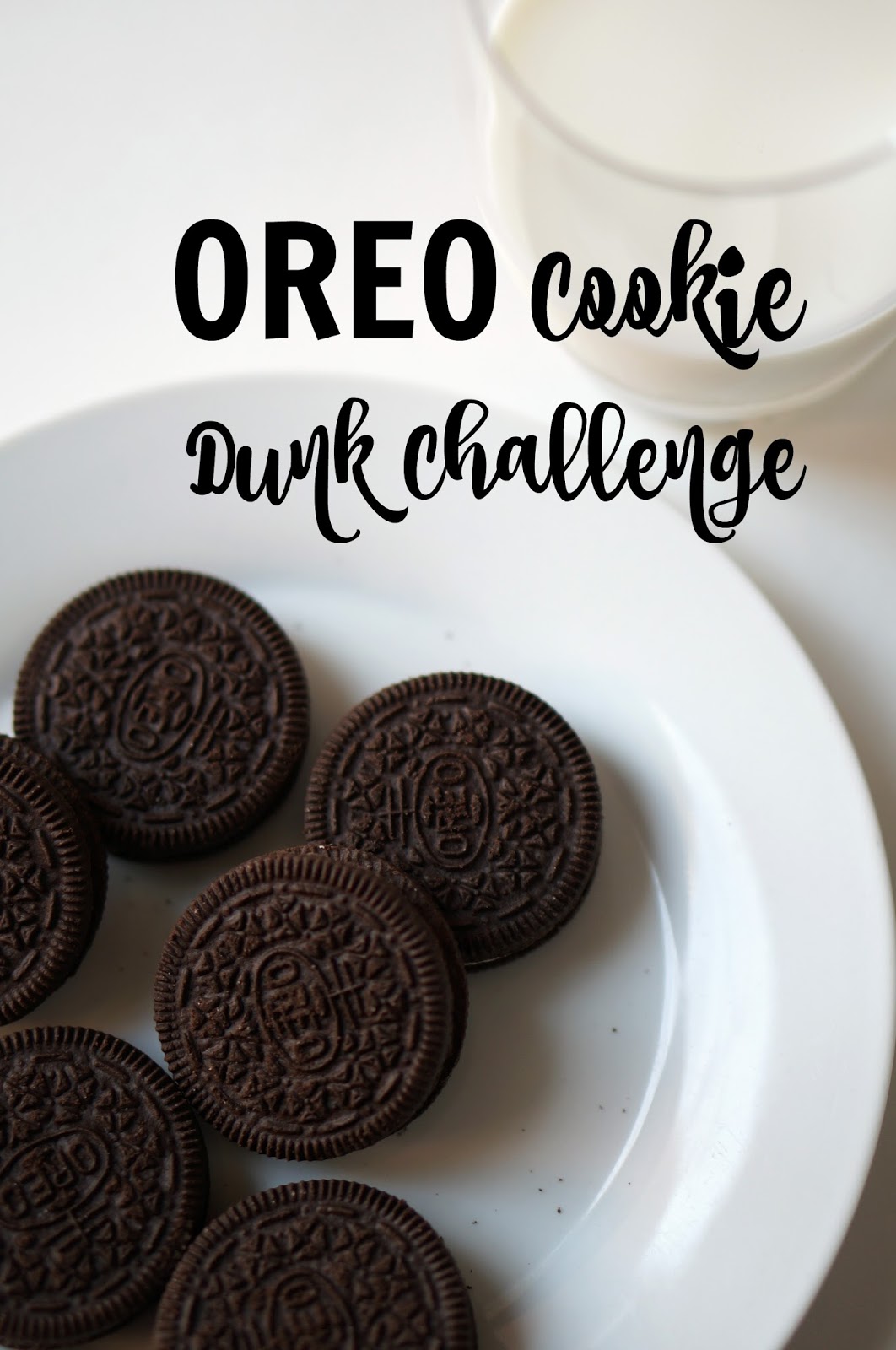OREO Cookie Dunk Challenge - Rebecca Lately