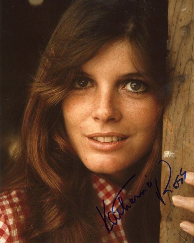 40 Beautiful Photos of Katharine Ross in the 1960s and ’70s ~ Vintage ...