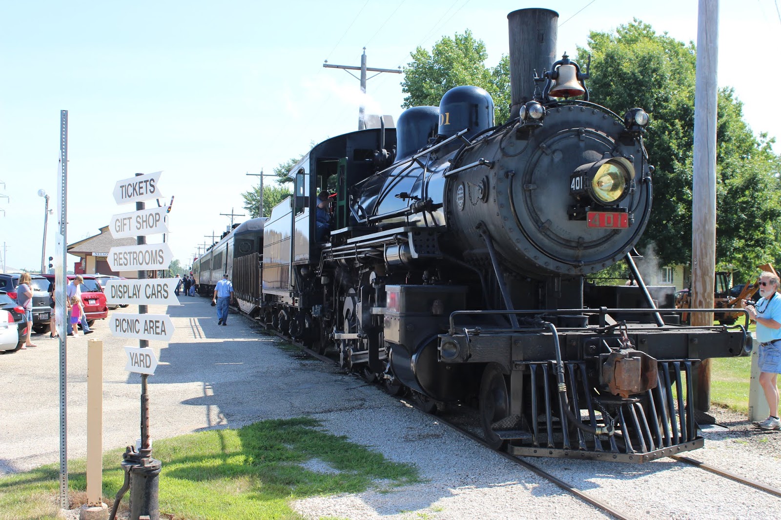 A Visit to the Monticello Railway Museum