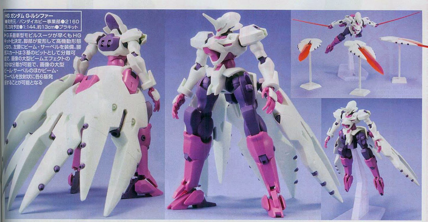GUNDAM GUY: HG 1/144 Gundam G-Lucifer - New Images & Release Info ...