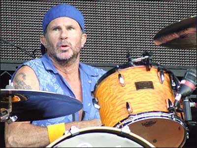 Kings of Rock n' Roll: Chad Smith.
