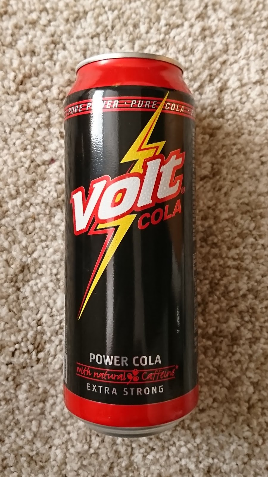 Jule´s Testblog: Volt Cola