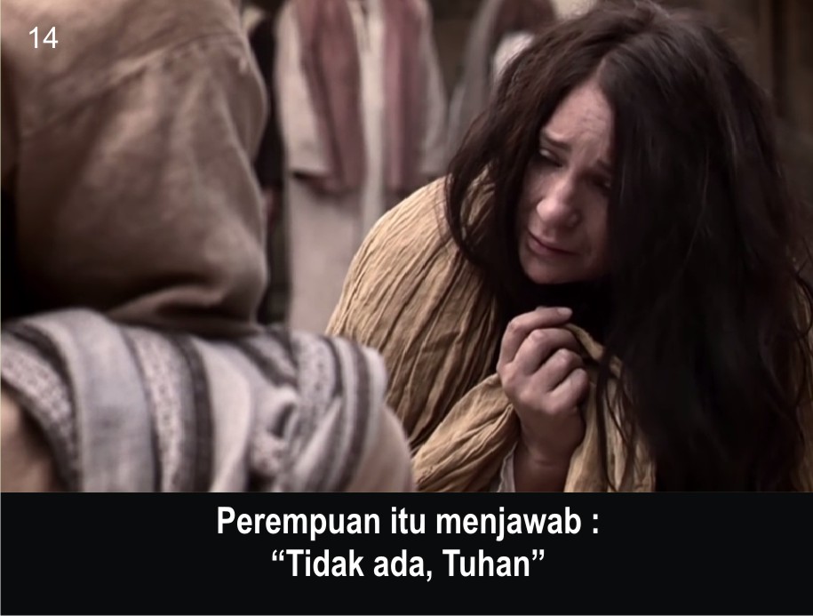 Komik Alkitab Remaja: Tuhan Yesus Mengampuni Perempuan Berzinah