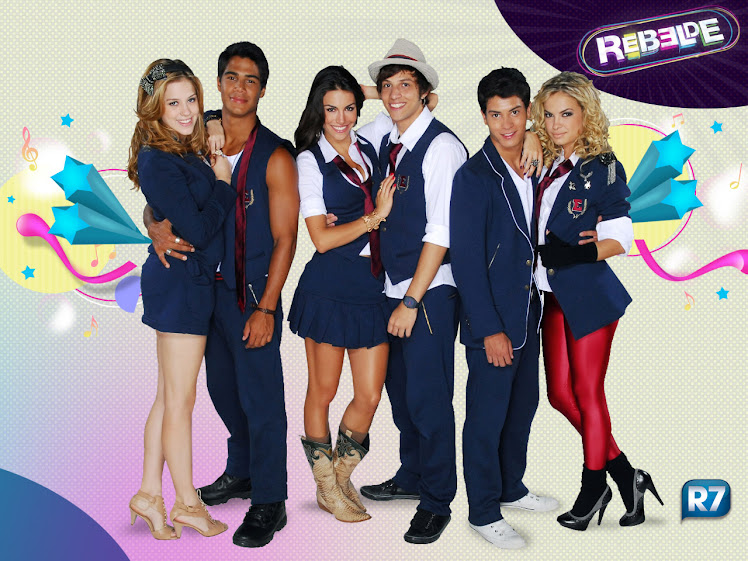 #We Love Rebeldes: Rebelde:versão brasileira será exibida no México ♥