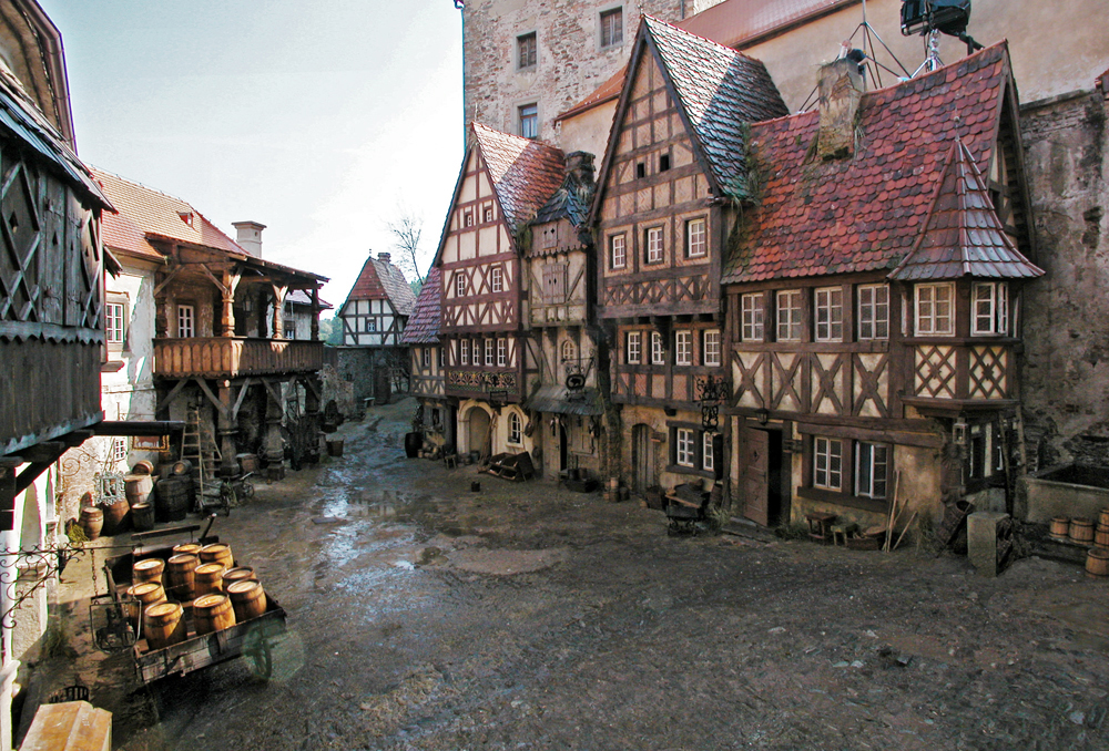 German+Village+Napoleonic+Era.jpg 1,000×678 pixels | German Village ...