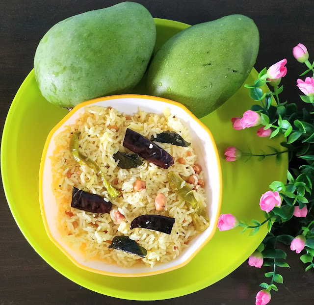 GREEN MANGO RICE /RAW MANGO PULIHORA
