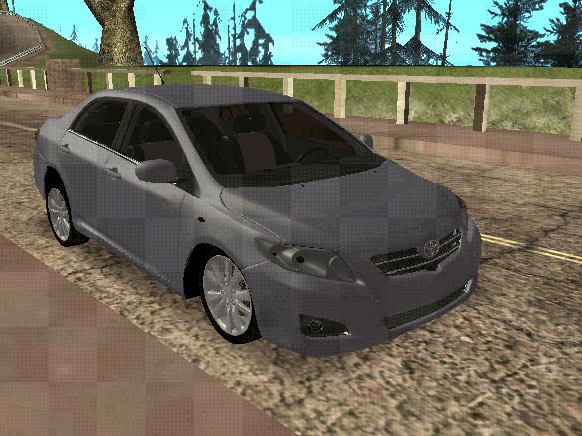 GTA Mods Al Piso Y Tuning: Toyota Corolla 2008 by Sporting Mix