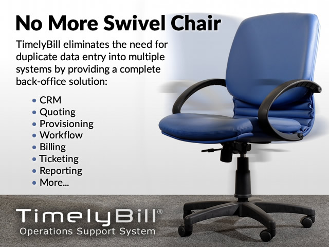 No More Swivel Chair Billing