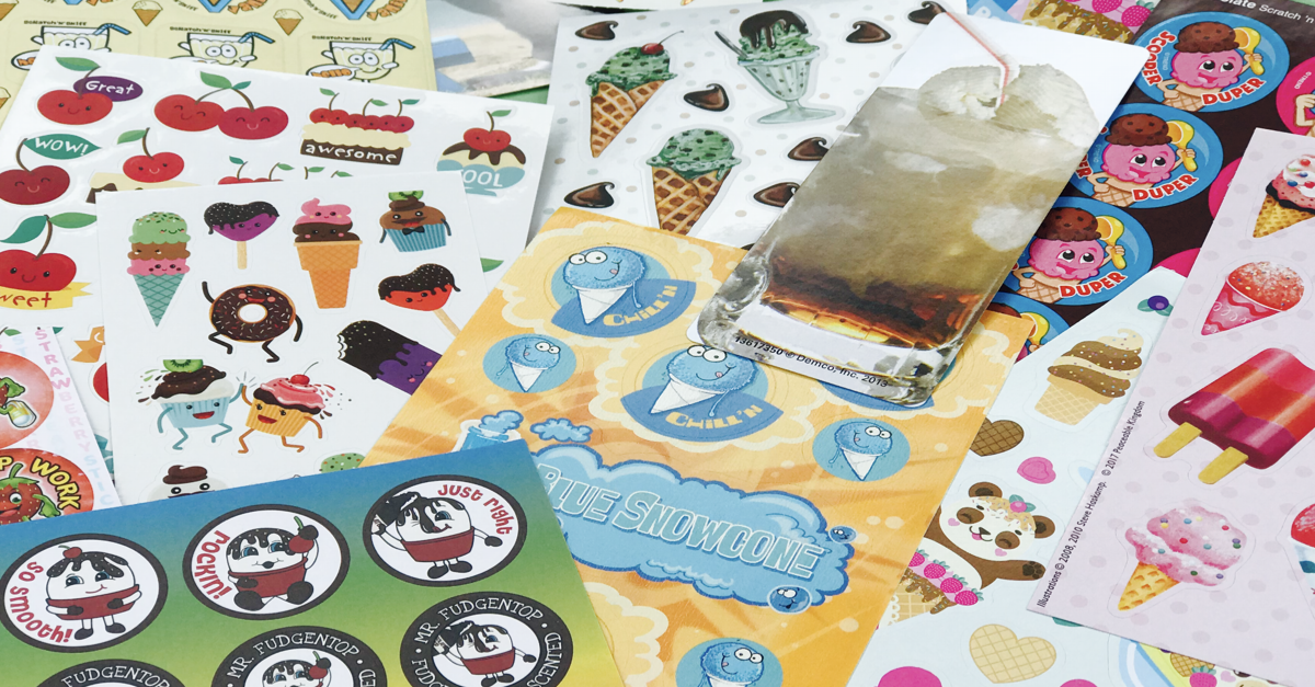 Scratch and Sniff Sticker Club: A Fun Gift Idea for Kids (and Adults ...