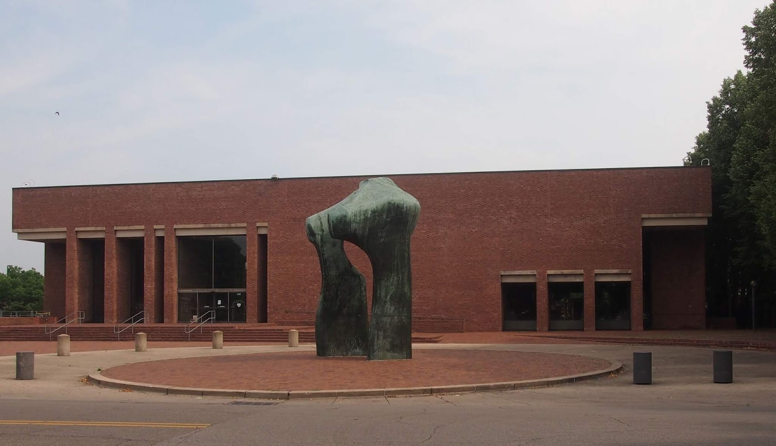 Roberta's Blog: Columbus, Indiana: an architectural epicentre