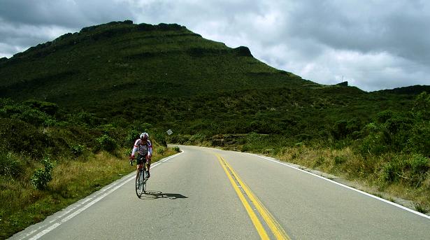 Altimetrías de Colombia: La Cuchilla de Guasca, bello y tranquilo