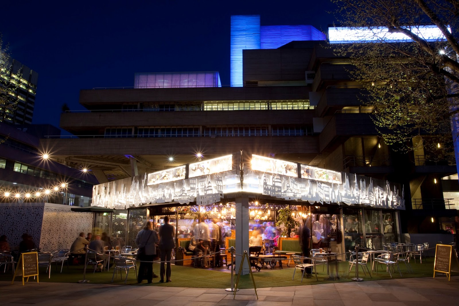 London Pop-ups: Propstore Pop-up Cafe at The National Theatre on The ...