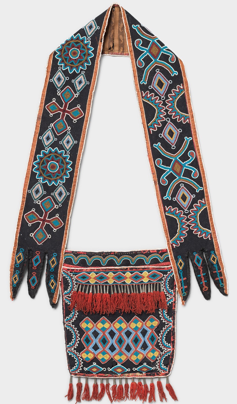 bensozia: Native American Shoulder Bags, 19th Century