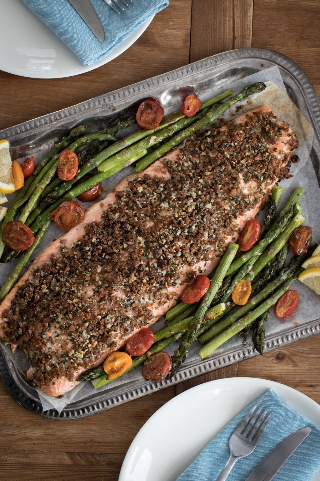 Kaikki äitini reseptit: KUORRUTETTU LOHIFILEE