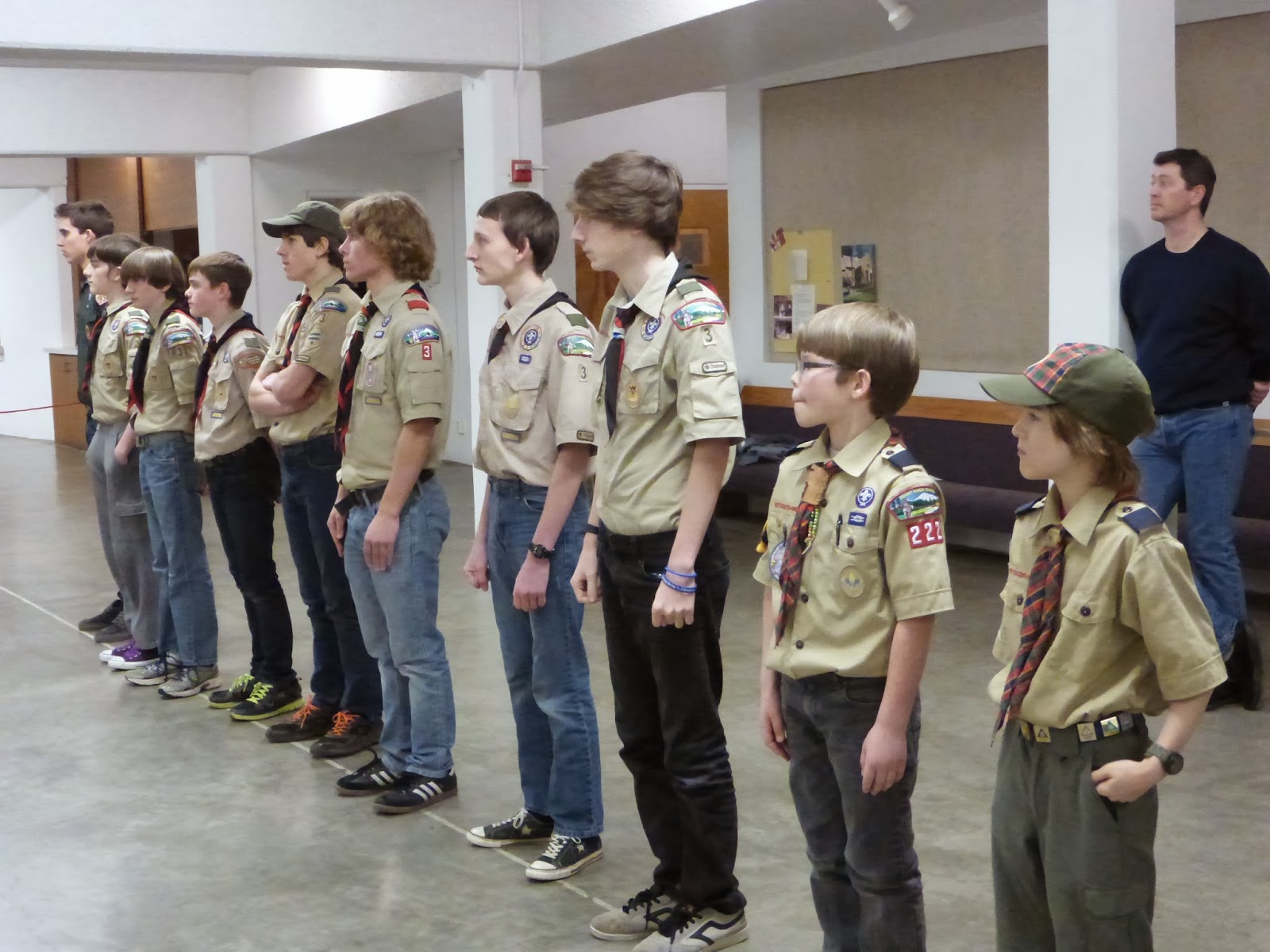 A Time for Every Purpose: Boy Scouts-Open House!